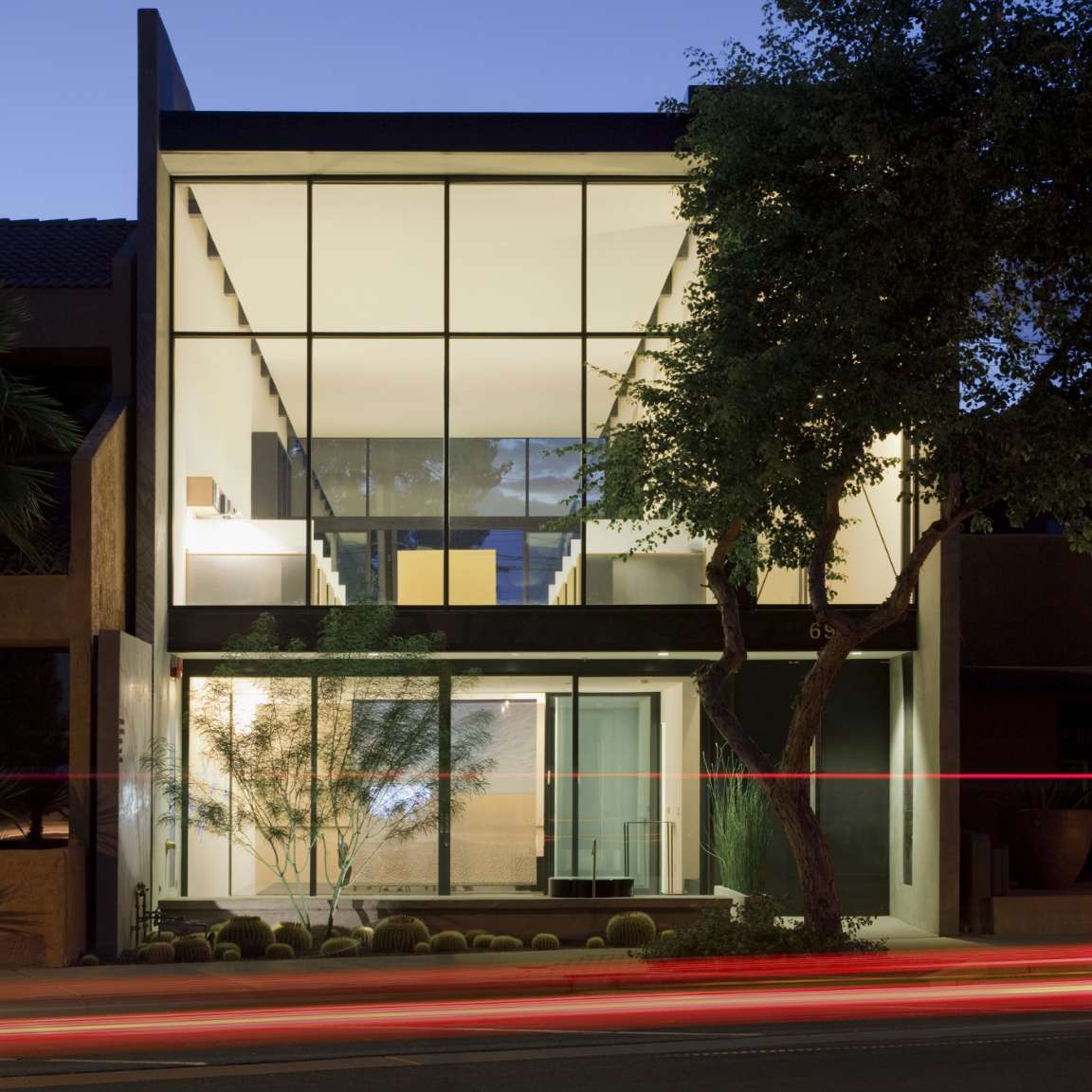 Two Story Glass Building Amazon.com: Generic Luxury Two Story Prefab